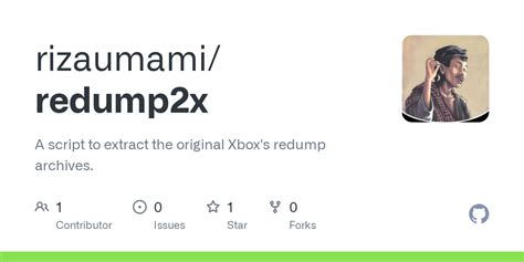 GitHub Rizaumami Redump X A Script To Extract The Original Xbox S Redump Archives