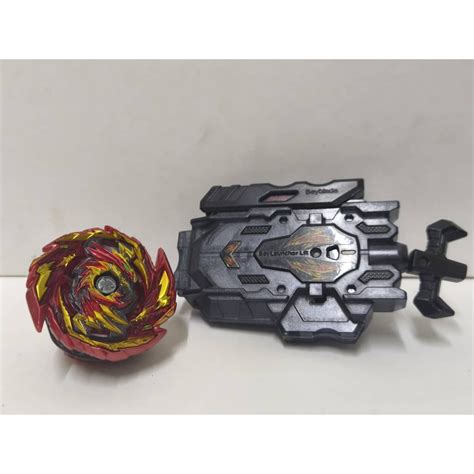 Beyblade Burst Gt B 155 Master Diabolosgenerate Preloved Used Takara