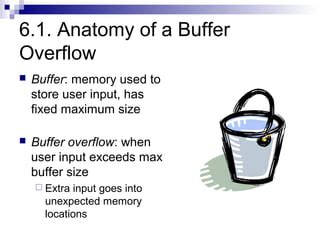 Buffer Overflows Ppt Programming Languages Computing