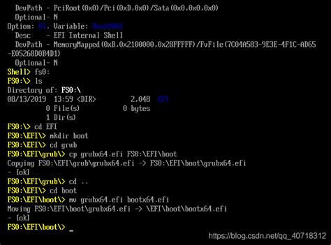 archlinux安装重启后不能正确引导grub的解决办法 linux重启进入grub csdn博客