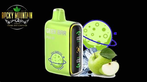 Top 5 Reasons To Try Geek Bar Sour Apple Ice Vape Today