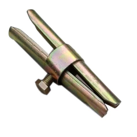 Stainless Steel Hot Dipped Galvanized Pressed Joint Pin Shape Tubular