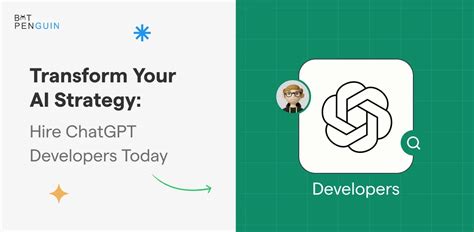 Transform Your Ai Strategy Hire Chatgpt Developers Today