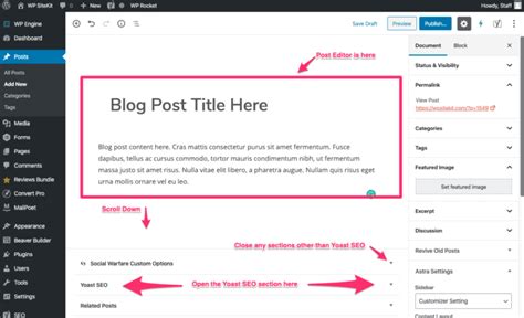 how to use yoast seo plugin to optimize your blog posts wp sitekit