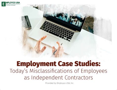 Hr Newsletter Misclassification Of Employees As Independent Contractors Employco Blog