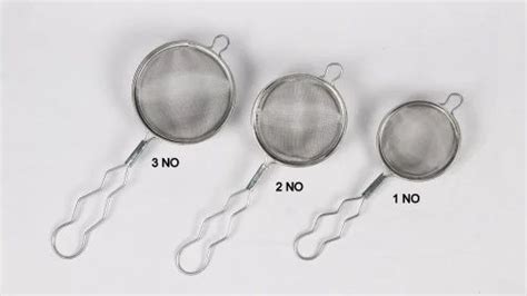 Stainless Steel Ezzi Ms Tea Stainer At ₹ 63dozen In Mumbai Id