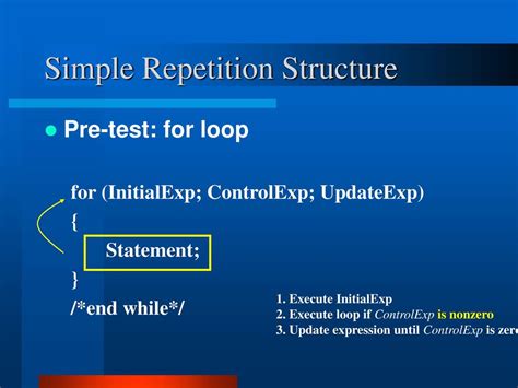 Repetitions And Complex Repetitions Ppt Download