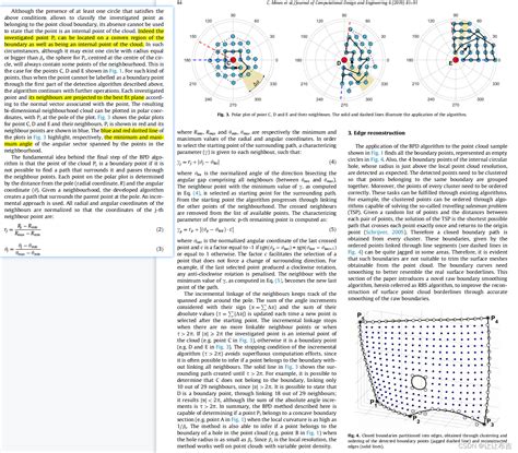 3d点云处理：边缘检测3 Novel Algorithms For 3d Surface Point Cloud Boundary