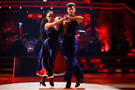 BBC Strictly Come Dancing S Ellie Leach And Vito Coppola Fuel Romance Rumours After Kiss