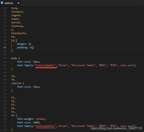 vue 中引入字体 vue 字重 csdn博客