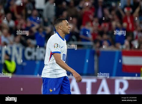 Kylian Mbappe Frankreich 10 Ger Austria Aut Vs France Fra Fussball