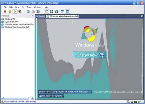 Images Install Windows Vista Beta On VMware Workstation TechRepublic