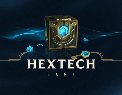 League Of Legends Hextech Hunt Ux Ui Behance