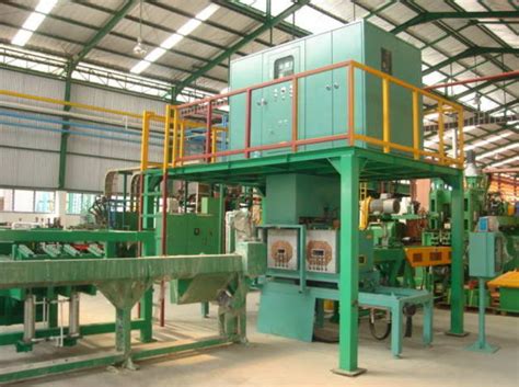 High Frequency Induction Heating Furnace 五力機電廠股份有限公司