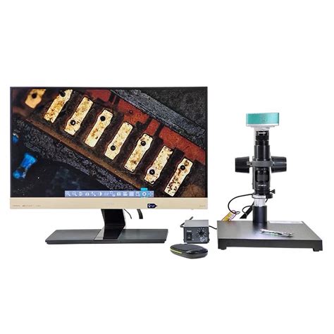 High Digital Autofocus Measuring Video Microscope For Pcb Inspection Microscope Lx 017ham