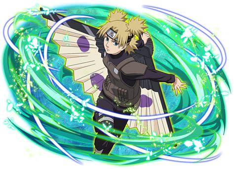 Naruto Temari Render