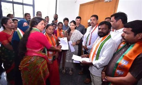 Councillors Gang Up Against Bhongir Municipal Chairman