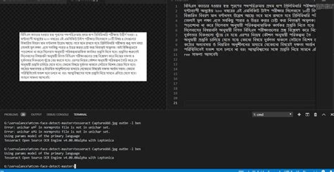 Bangla Language Ocr Gives Wrong Result · Issue 2360 · Tesseract Ocr Tesseract · Github