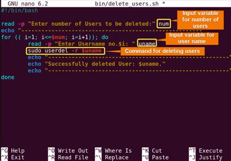 how to delete multiple users in linux [2 steps] linuxsimply