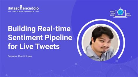 real time sentiment pipeline for live tweets data science dojo
