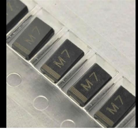 M7 Smd Diode At Surface Mount Diode In Mumbai Id 2852090941297