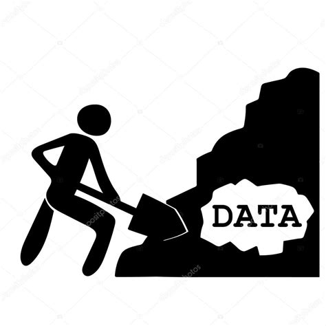 Data Mining Concept Stock Vector Image By ©thinglass 115770170