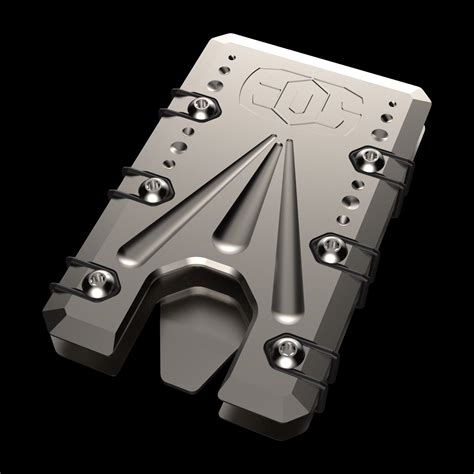 20 Titanium Wallet Elite Outfitting Solutions