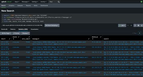 using federated search for amazon s3 to filter enrich and retrieve