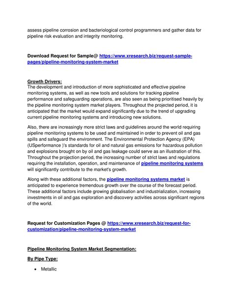 Ppt Pipeline Monitoring System Market Powerpoint Presentation Free Download Id12093051