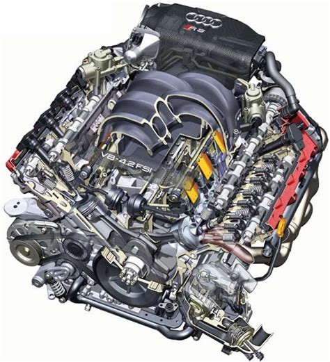 Audi 4 2 Liter V8 Fsi Engine Service Training