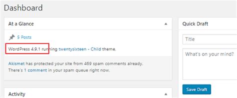 how to check wordpress version the ultimate guide how to check version