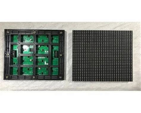 P6 Outdoor Full Color SMD LED Module Dimension 192 192mm At 725 Piece In Ahmedabad