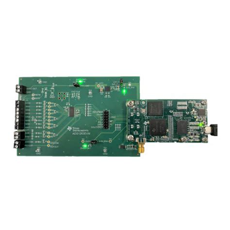 Texas Instruments Ads1263evm Pdk User Manual Pdf Download Manualslib
