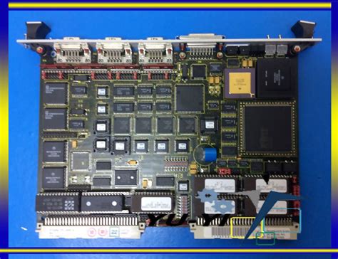 FORCE SYS68K CPU 30BE 16 REV 3 220032 VME