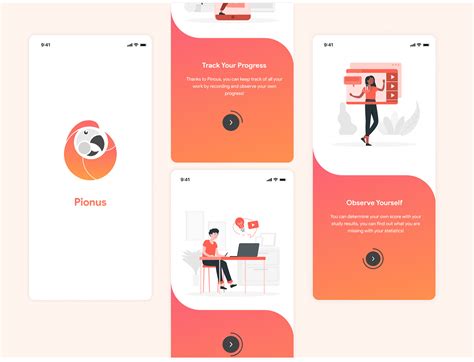 Onboarding On Behance