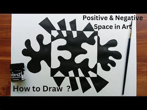 Simple Positive Negative Drawing