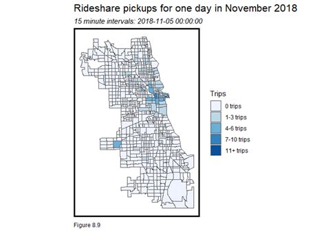 Chapter 8 Predicting Rideshare Demand Public Policy Analytics Code