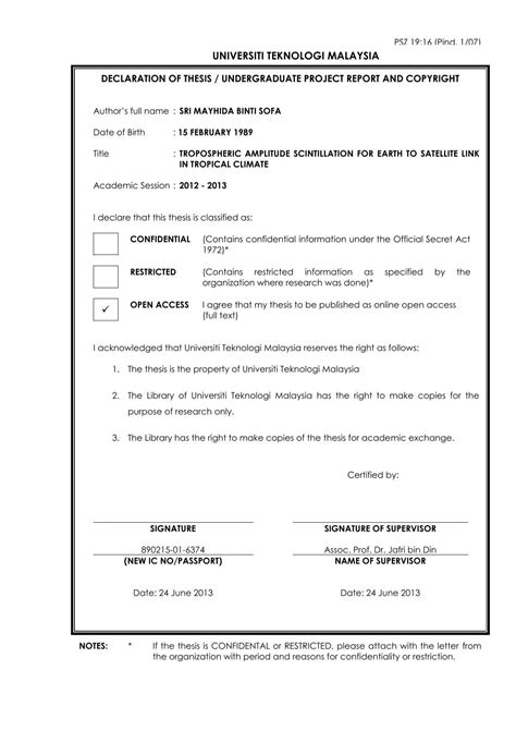Thesis Template Utm Format Fke Utm