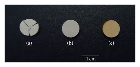 Preparation Of Coal Fly Ash Ceramics A Fracture In Pellet Compacted