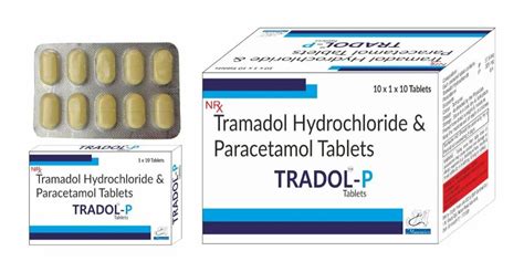 Tradol Paracetamol Tablet Strength 375 325 At Rs 140box In Kanpur