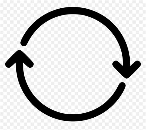 Cycle Circular Arrows Icon Png Transparent Png Vhv