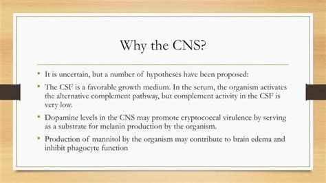Case Presentation Cryptococcal Meningitis Ppt