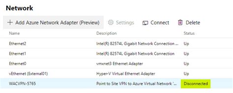 Install And Configure Windows Server 2019 Azure Network Adapter Virtualization Howto