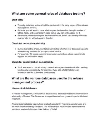 7 Things To Know About Database Testing Pdf