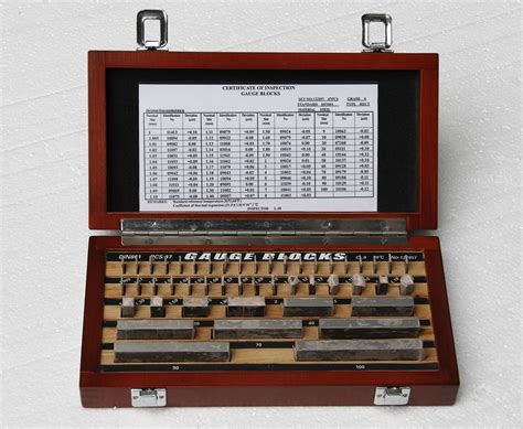 China Steel Gauge Gauge Blocks Sets China Blocks Set Precision Tester