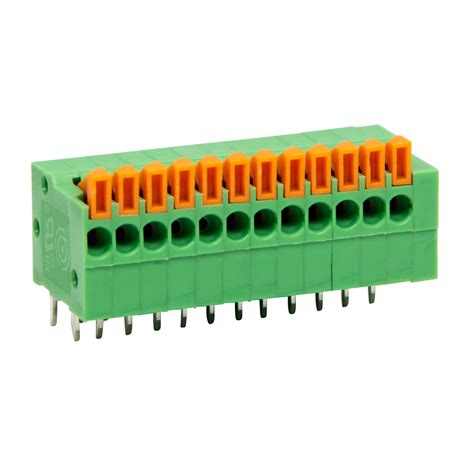 CSTBP254H 12 Screwless Terminal Blocks PCB Screwless Terminal Block