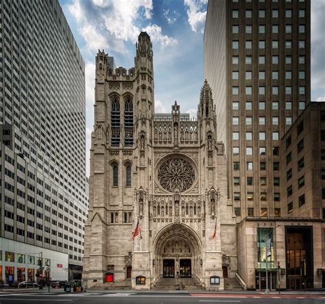 Saint Thomas Church New York Ny