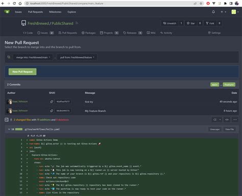 Gitea Part 2 Actions Runners Mailer And More Freshbrewed