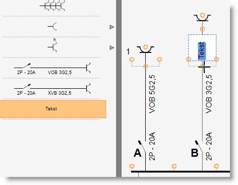 2 Aparte Kringen Door 1 Kabel Hoe Teken Je Dan Het Eendraadschema Bluebits Blog