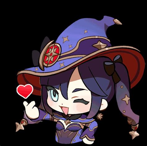 Genshin Impact Emote Sticker Genshin Impact Emote Mona Descubre Y My The Best Porn Website